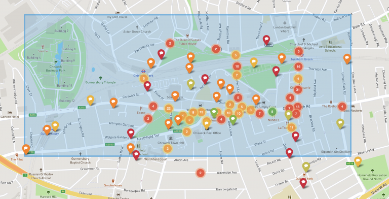 PIN YOUR OPINION – ON THE TOWN CENTRE MAP - Grove Park Group